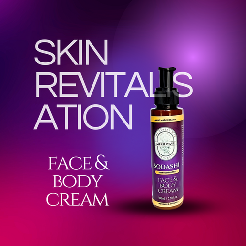 Sodashi Revitalising Face & Body Cream | Merilwave Naturals