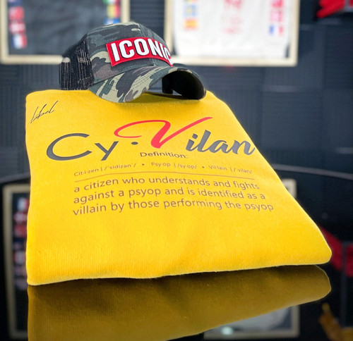Cy-Vilan Hoodie And Hat Bundle | ICONIC+