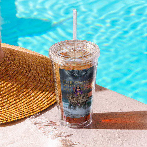 The Woman Who Rides The Beast Tumbler | ICONIC+