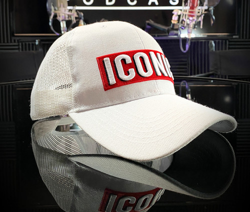 Classic White ICONIC Original Hat | ICONIC+