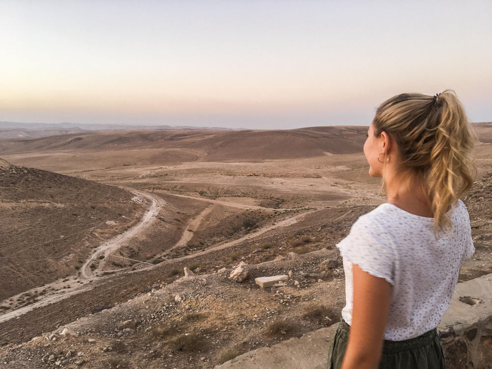 My Wilderness Season.. .in the Israeli Desert!