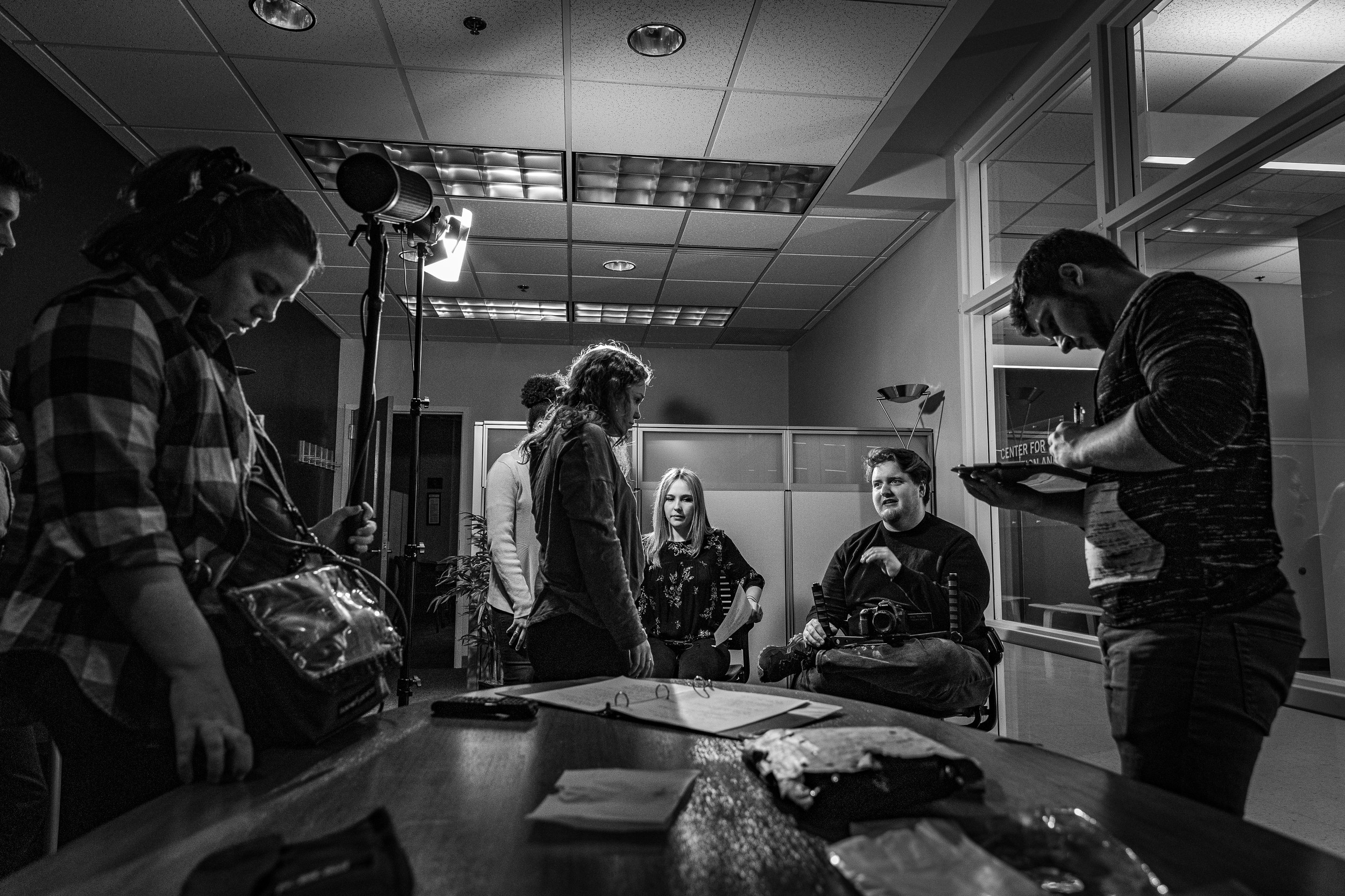 Behind the Scenes | Skyler Wilson