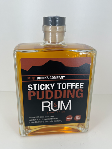 Sticky Toffee Pudding Rum | The Three Wheel Gin