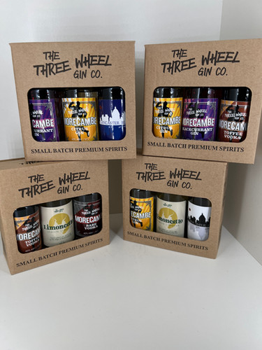 Gift Boxes | The Three Wheel Gin