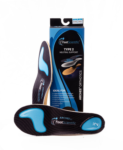 FootScientific Arches Orthotics Type 2 - Neutral / All Types ...
