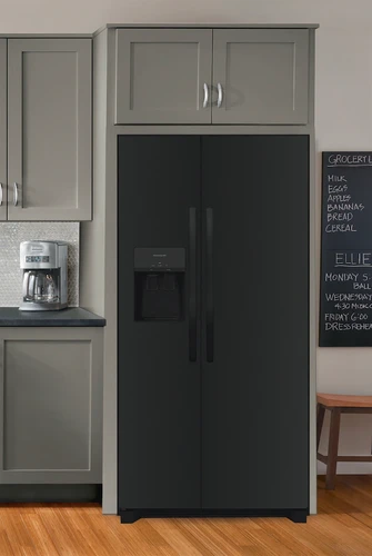 Frigidaire® FRSS2623AB 26 cu ft 36" Standard-Depth Side-by-Side ...