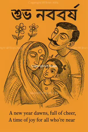 Subho Nobo Borsho | Horse Art