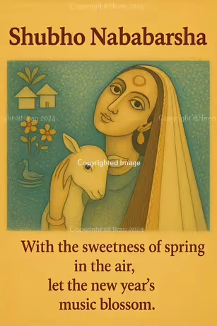 Subho Nobo Borsho | Horse Art