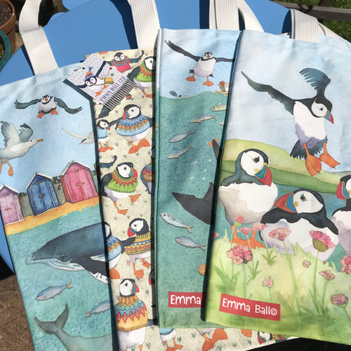 ‘Emma Ball’ Tote Bags | Ediepebble