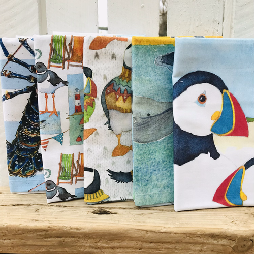 'Emma Ball' Tea Towels | Ediepebble