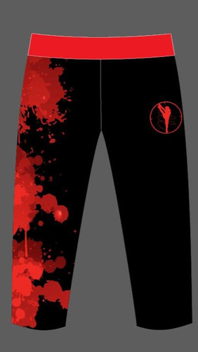 Paint Splatter | Spirit Technique | Capris | Spirit Technique