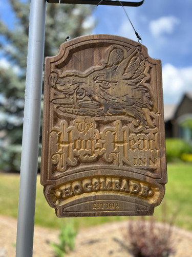 Hogs Head Inn | One Crafty Mother