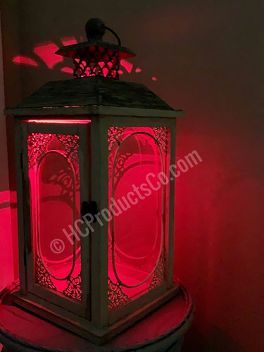 Removable Red LED Craft Lights for DIY Projects | HCProductsCo