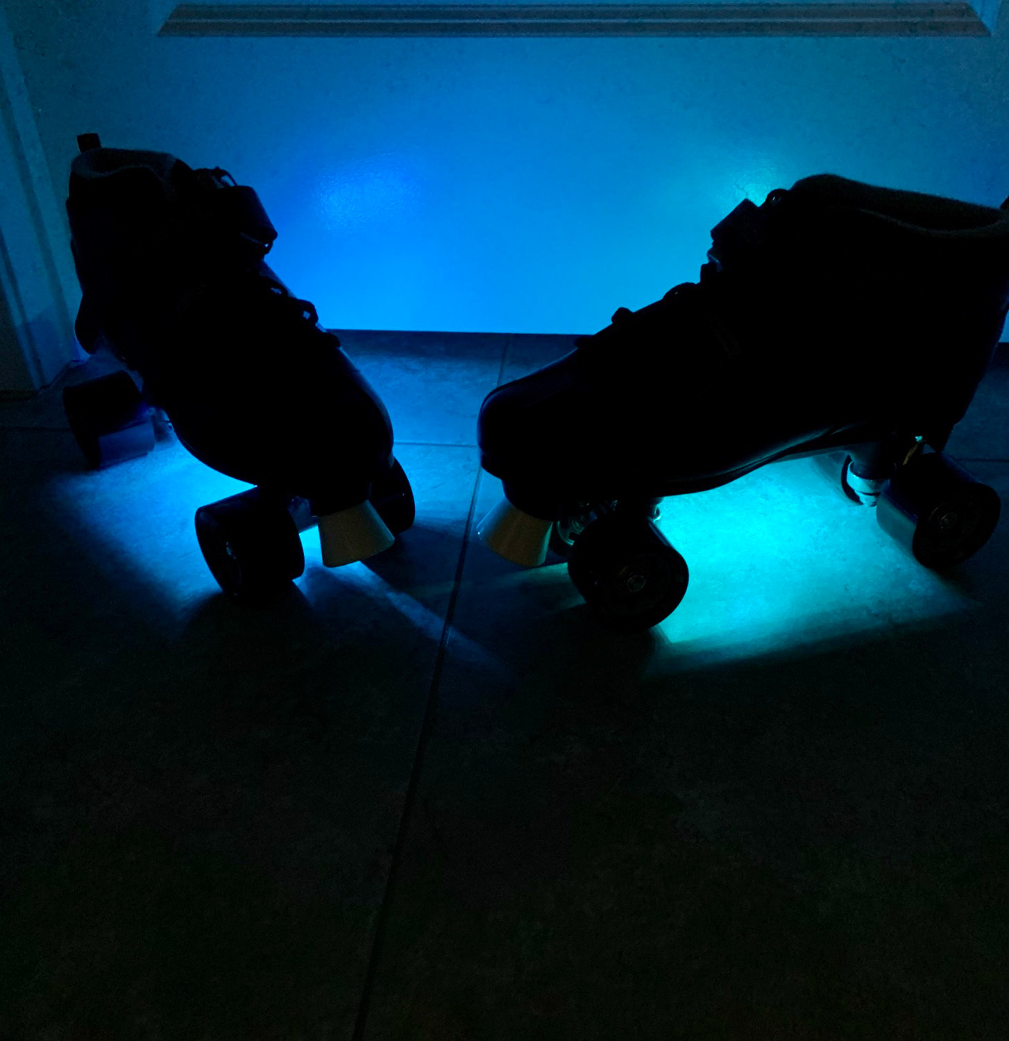 Bluetooth Controlled Led Lights for Roller Skates | HCProductsCo