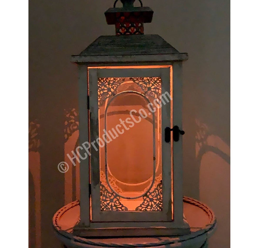 Removable Yellow LED Craft Lights for DIY Projects | HCProductsCo