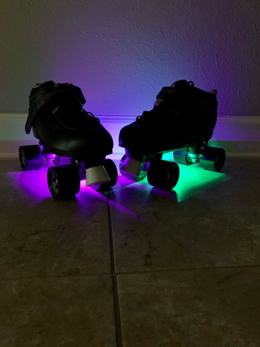 Bluetooth Controlled Led Lights for Roller Skates | HCProductsCo