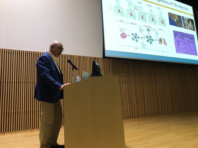 Prof. Behar's visit (from UMass)