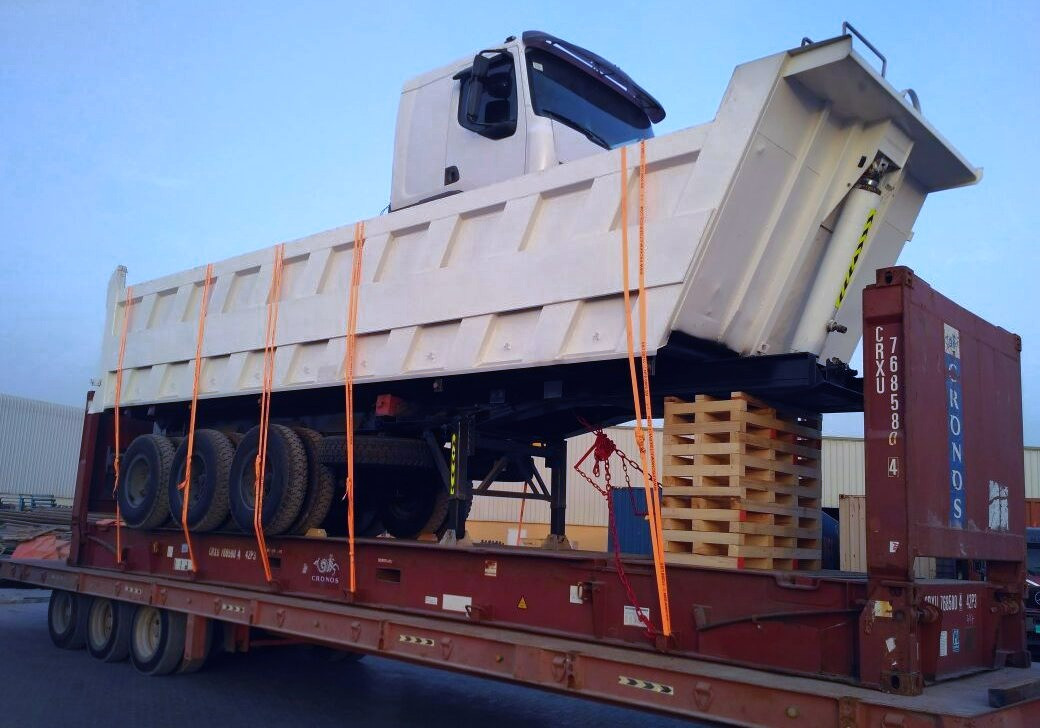 3 Things to Know About Flat Rack Lashing