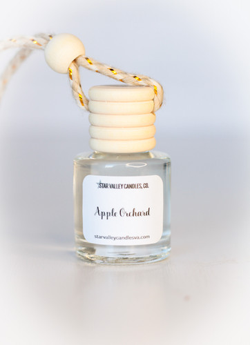 Apple Orchard Car Oil Diffuser | Star Valley Candles