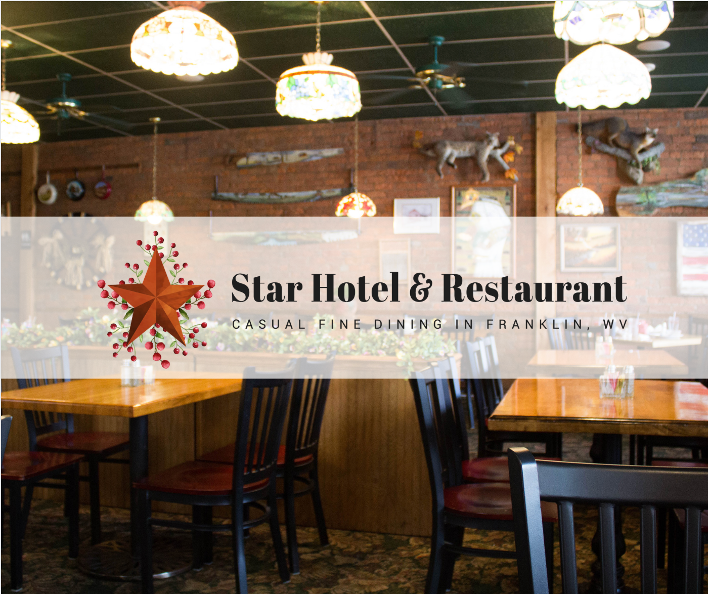 The Star Hotel & Restaurant Fine Causual Dining | Franklin WV | The ...