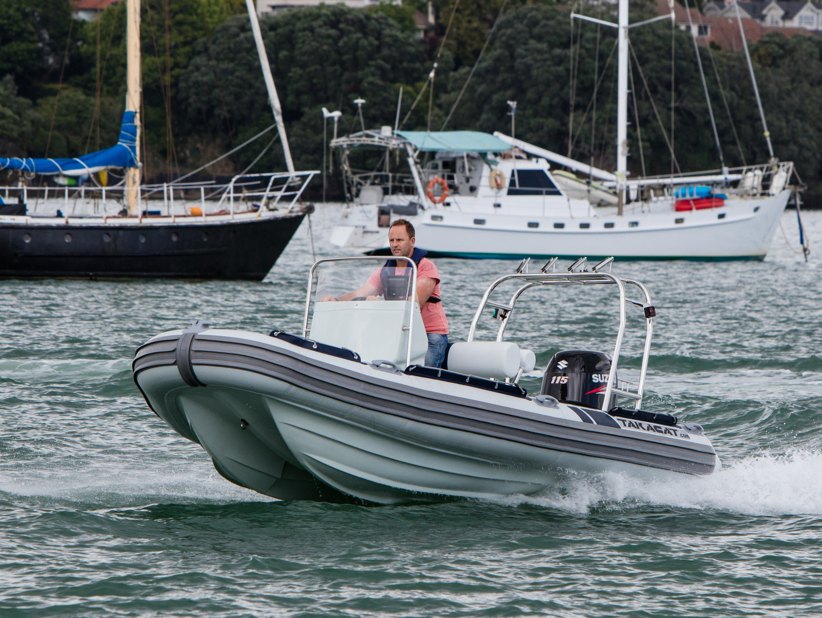 Takacat Rigid Inflatable Boats | Takacat Australia