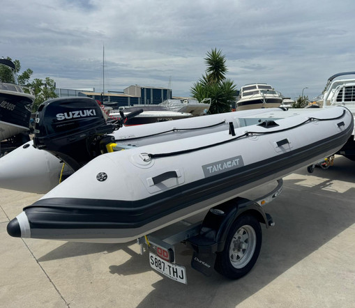 LX-R Inflatable RIBs | Takacat Australia