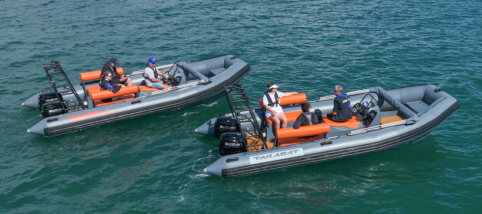 Takacat Rigid Inflatablew Boats | Takacat Australia