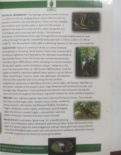 "Karura Forest Map 2025 – Updated Trails, Gates & Attractions (PDF ...