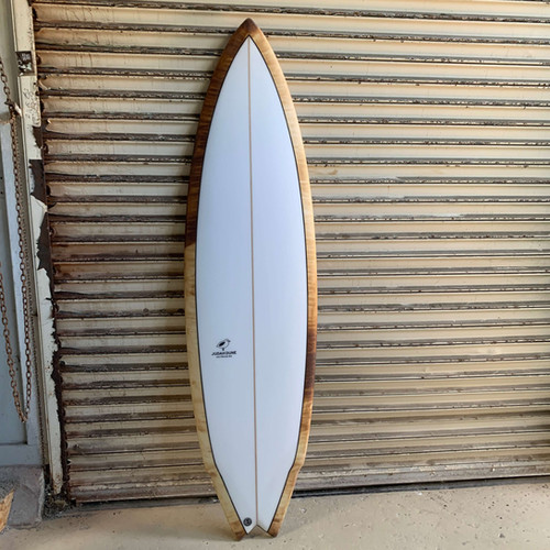 Winged swallow tail | Judah Dune Surfboard