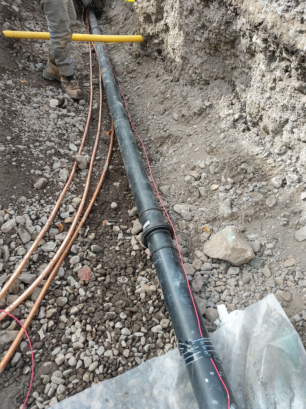 Underground Utility Projects | Haynes Excavation
