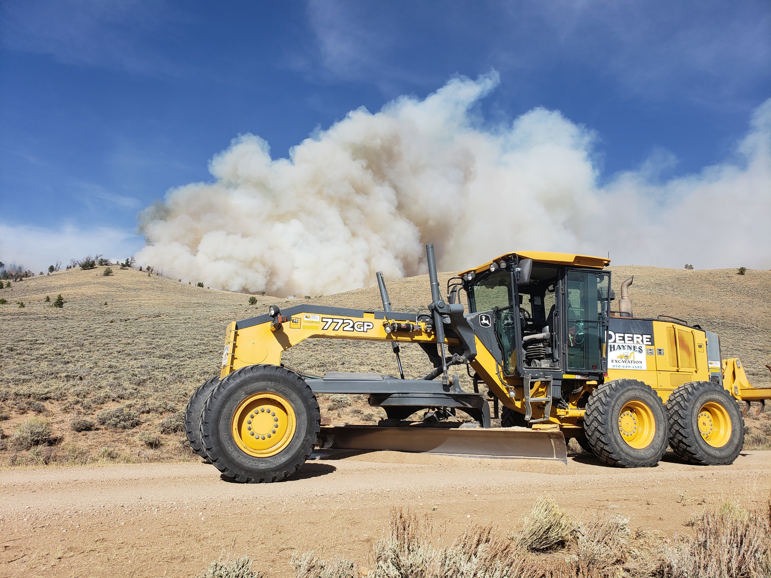 Haynes Excavation | Fire Fighting Projects