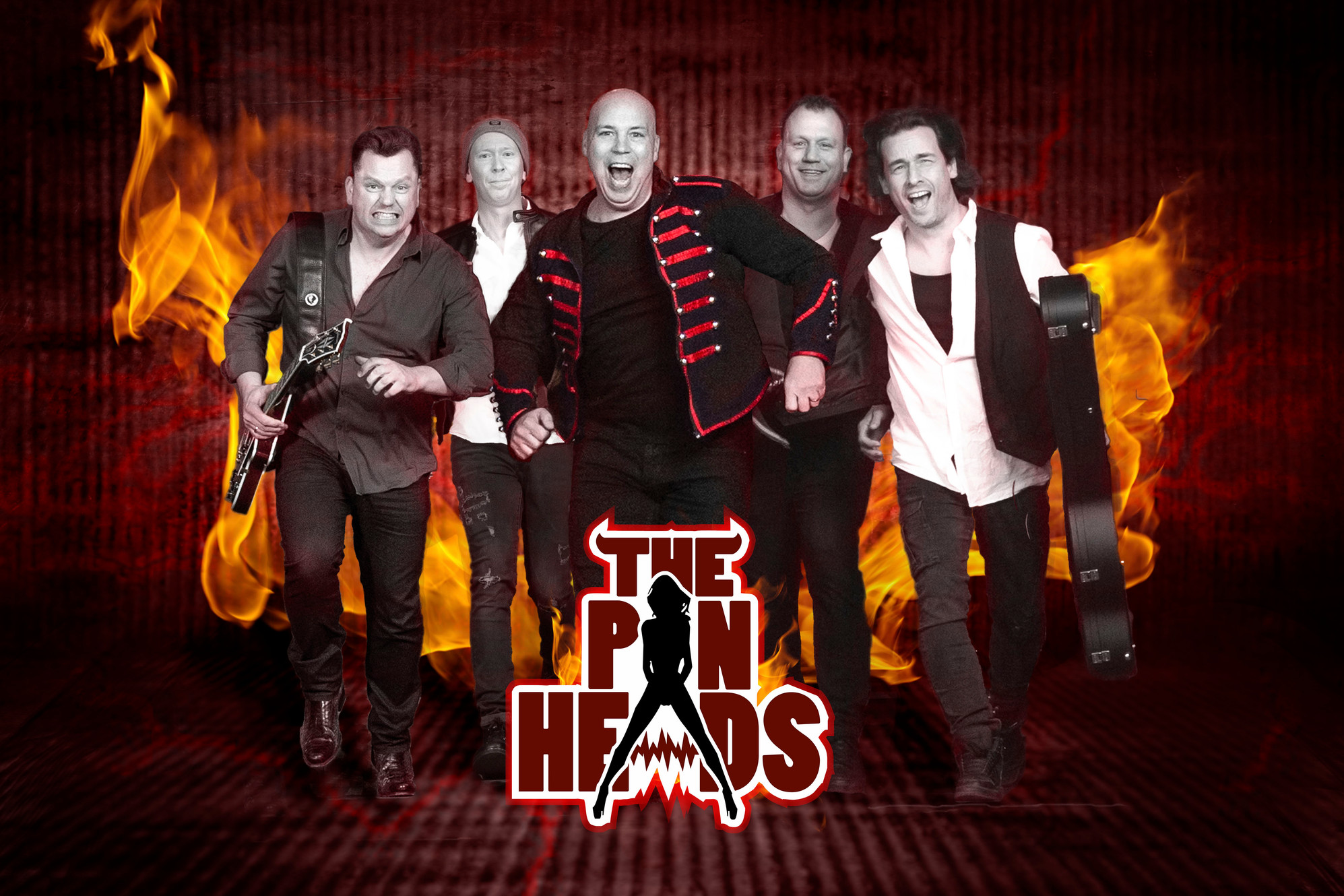 The Pinheads | A Tribute to Rock | Coverband