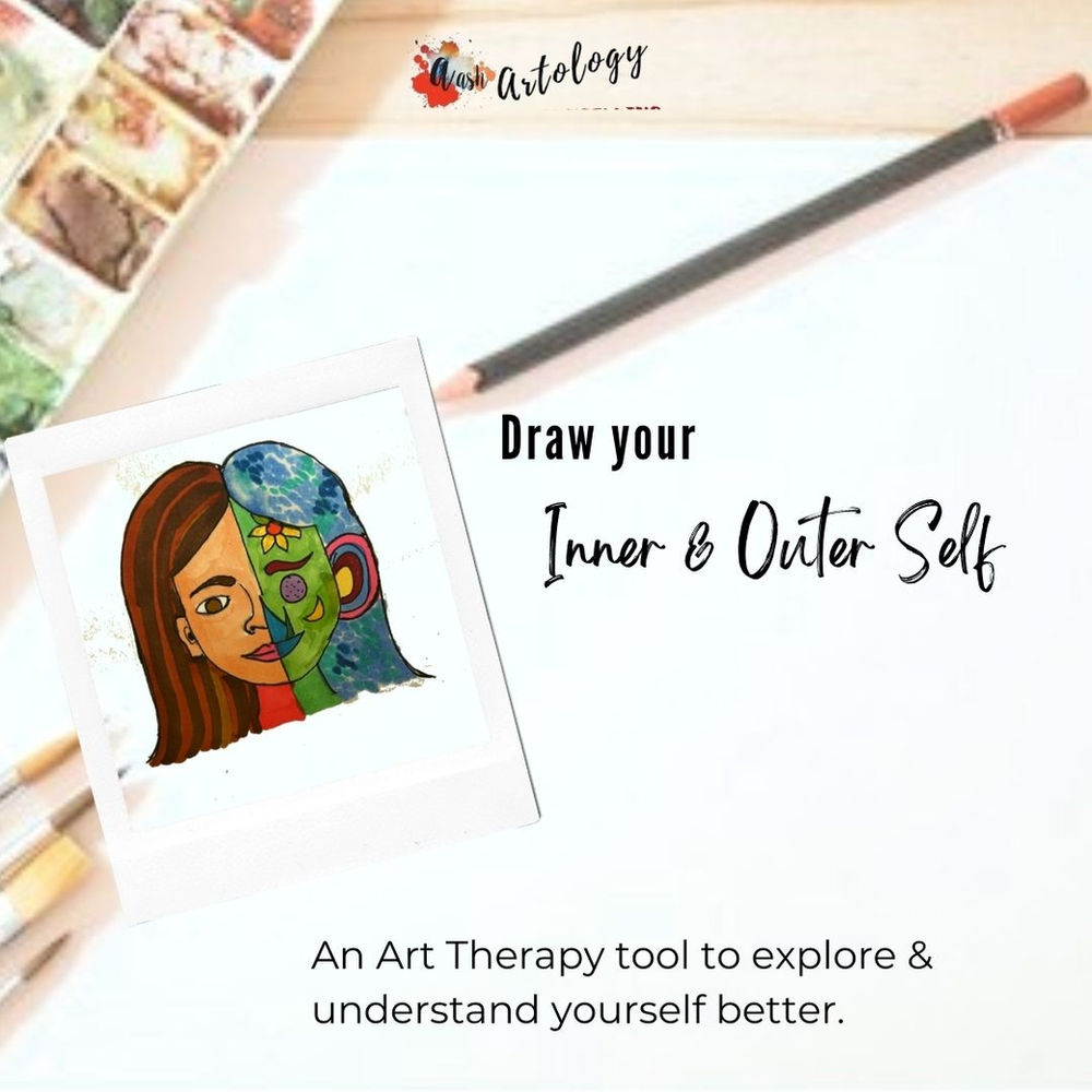 Understanding Self through "Dual Self-Portrait"