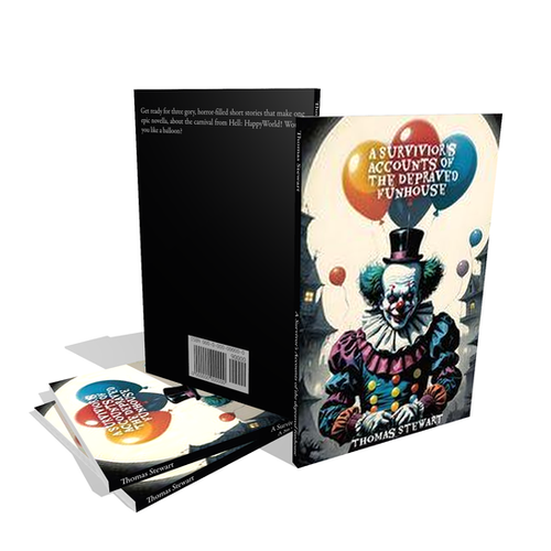 A Survivor's Accounts of the depraved funhouse -- SIGNED PAPERBACK ...