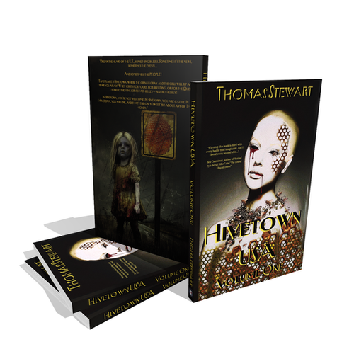 Hivetown, USA Vol. 1 -- SIGNED PAPERBACK | Corpse Child's Sanctuary