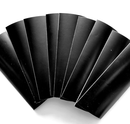 Replacement - Black Vinyl Adhesive Wood Covering | Stealth Plate Pro