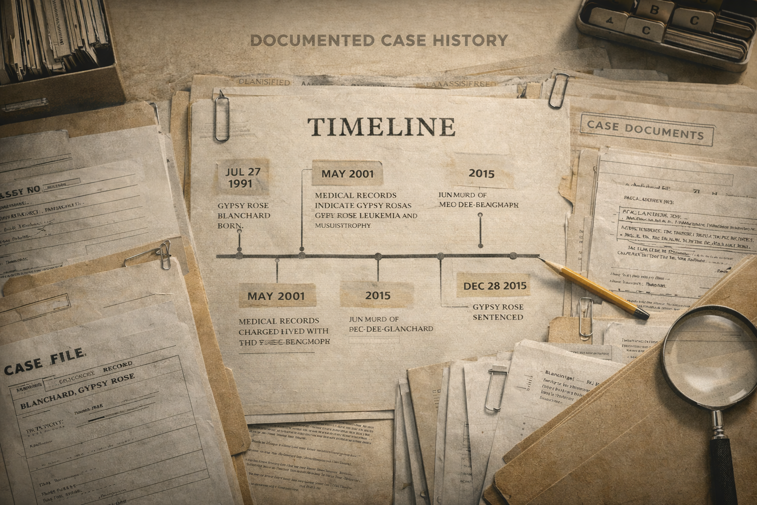 Gypsy & Nick Timeline | Gypsy Rose Archive