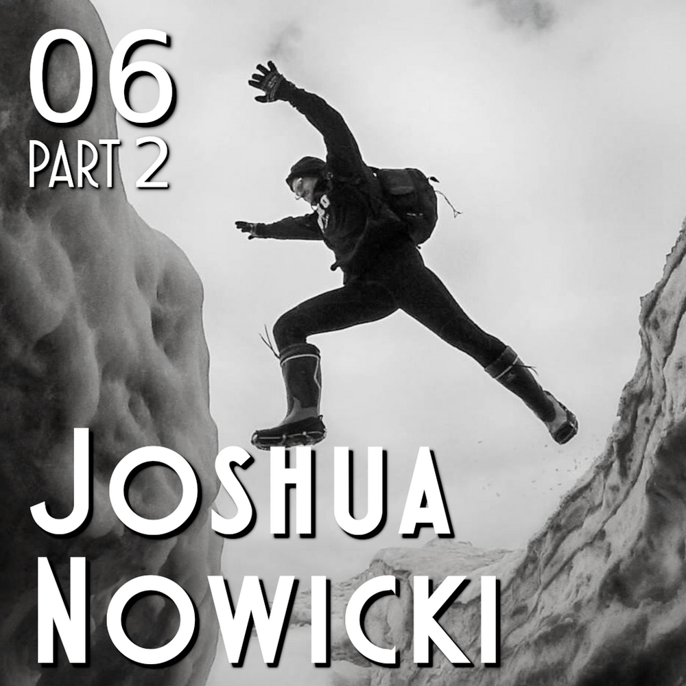 Backstage Lounge: #6 - Joshua Nowicki Part 2