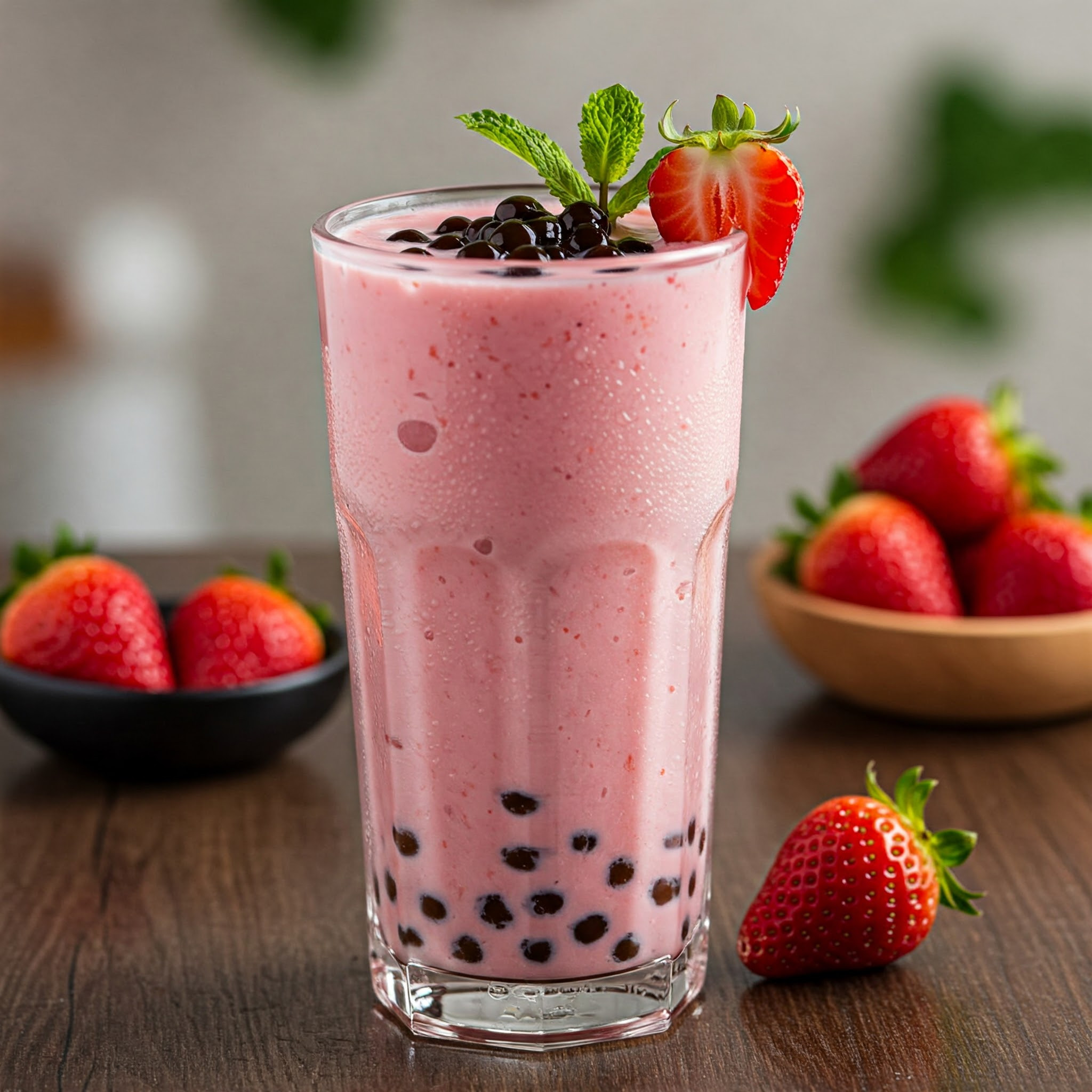 BOBA Lassi(Strawberry) | Labaan