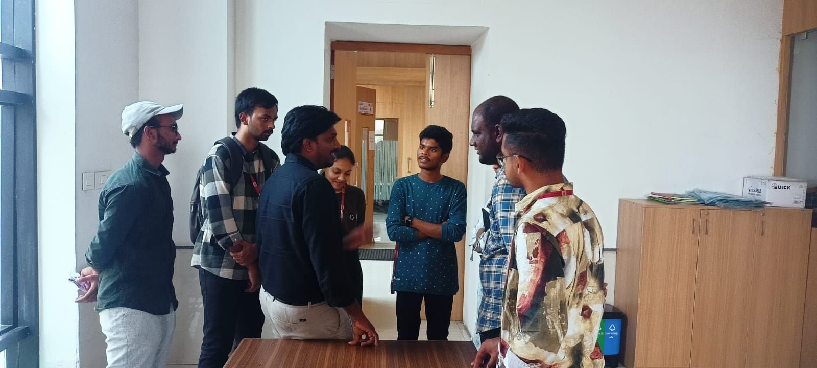 Knowledge session for the VVIT Students regarding the Incubation centre ...