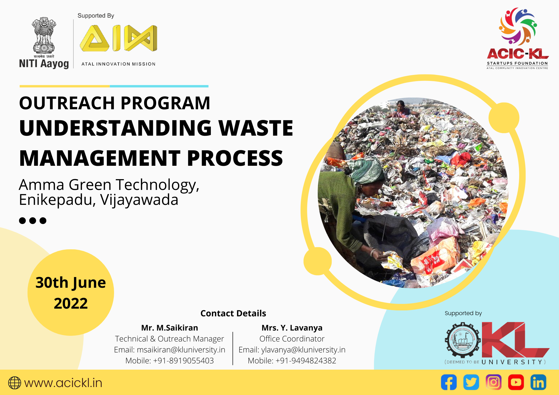 Outreach Program - waste Management Process