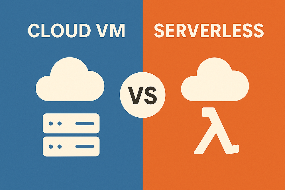 🚀 Cloud Virtual Machines vs. Serverless Functions: What Should You Use?