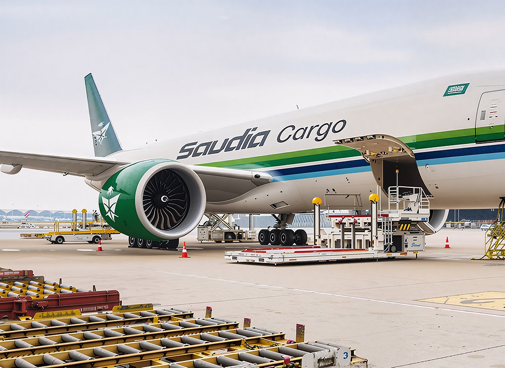 Saudia Cargo, WFS join hands to boost ground handling services