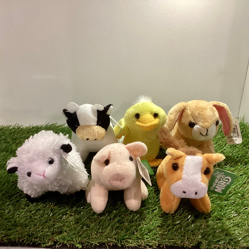 Living Nature Mini Soft Farm Animals | Little Things Farm