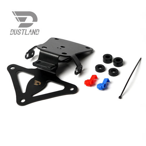 Tail Tidy Kit for Triumph Scrambler 400X, Speed 400 | Dustland Moto