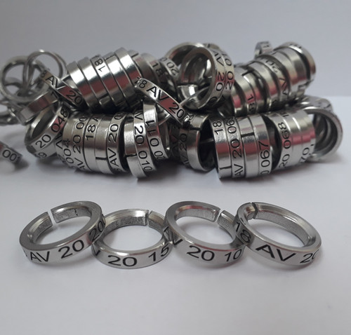 Anillos para aves | Misitio