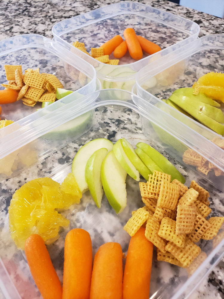 Snack Packs on the Go