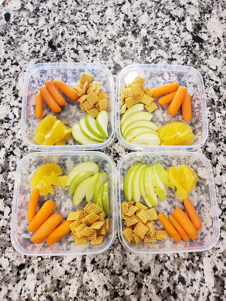 Snack Packs on the Go