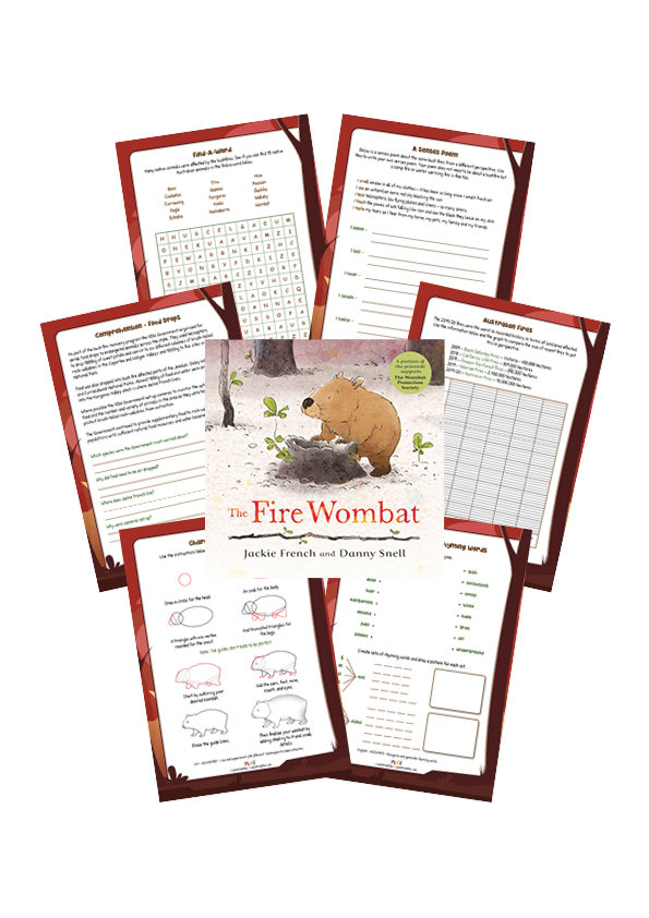 Fire Wombat Book Activities | Learn From Play 2025