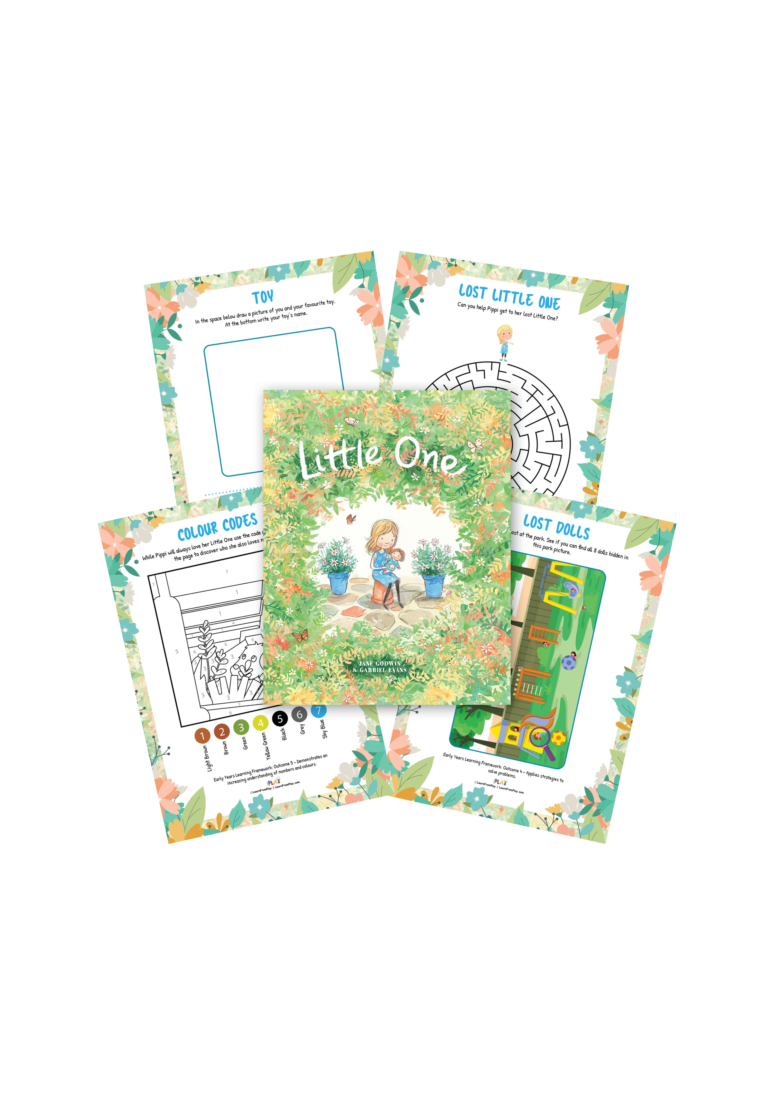 Little One Book Activities | Learn From Play 2025